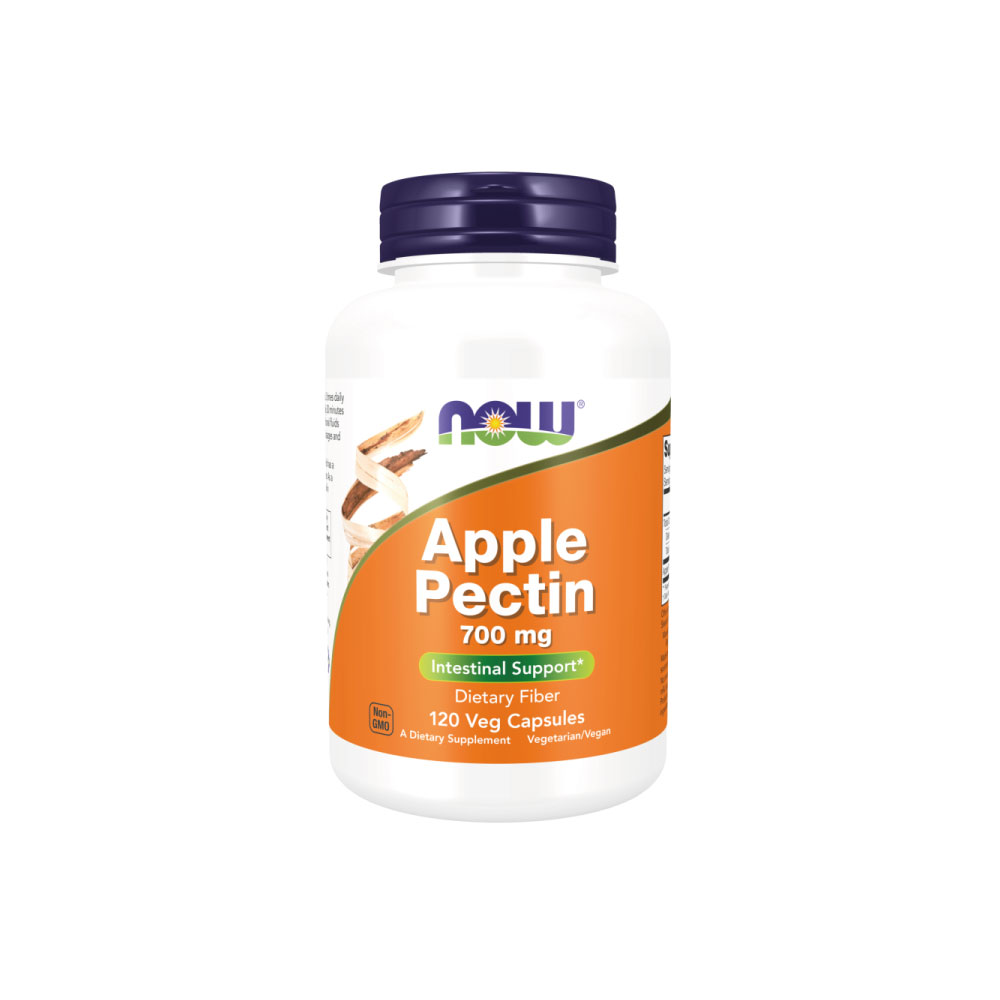 Apple Pectin (Pectina de maçã) 700mg 120 Cápsulas - Now Foods - BH ...
