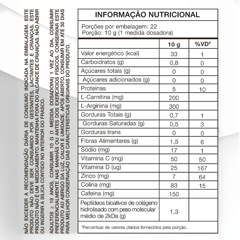 Choco Energy 220g - 100% Você - BH Suplementos
