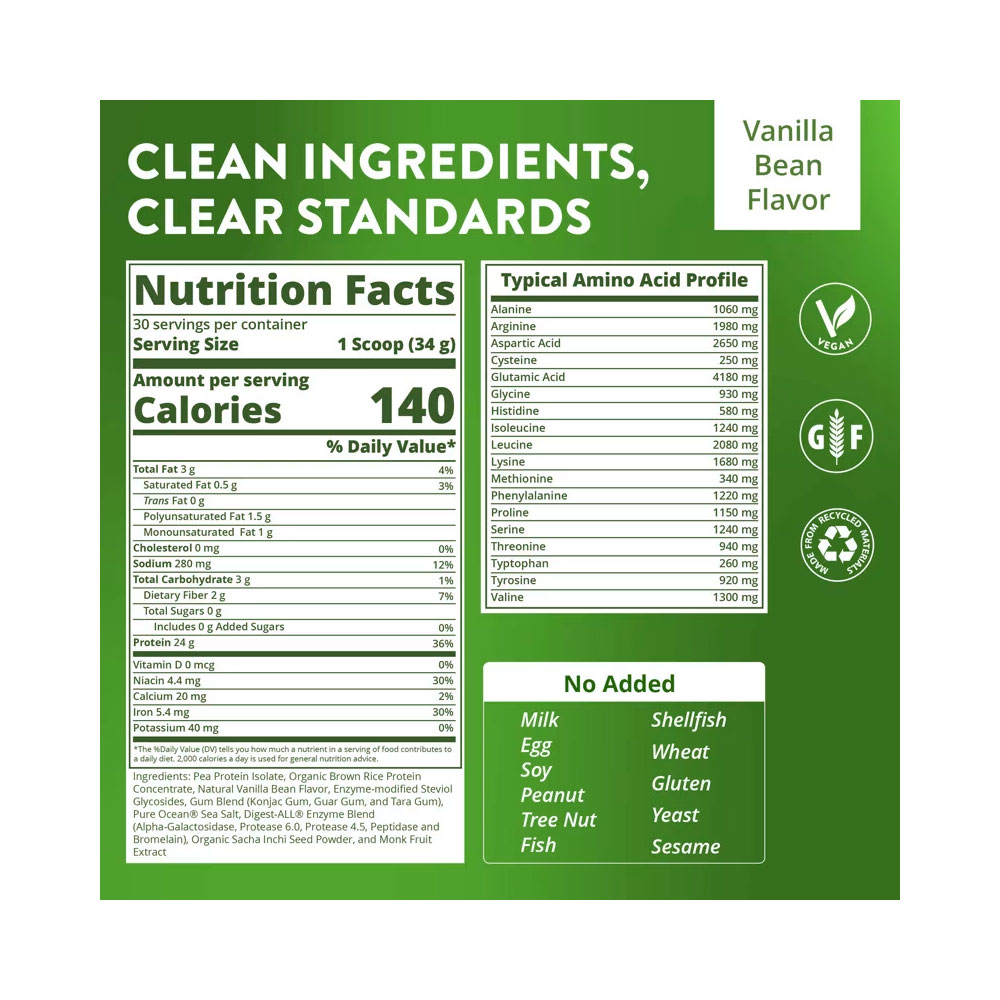 Veggie Elite® Performance Protein - MRM - BH Suplementos