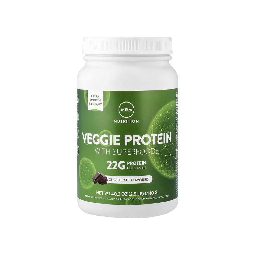 Veggie Protein Proteína Vegetal com Super-alimentos - MRM - BH Suplementos