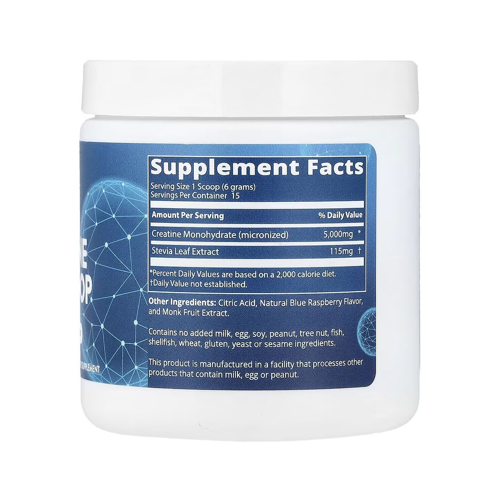 Creatina Dry Scoop 90g - MRM - BH Suplementos