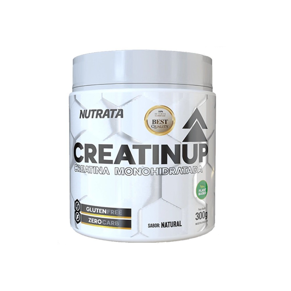 Creatina Monohidratada Creatin Up 300g Nutrata Bh Suplementos
