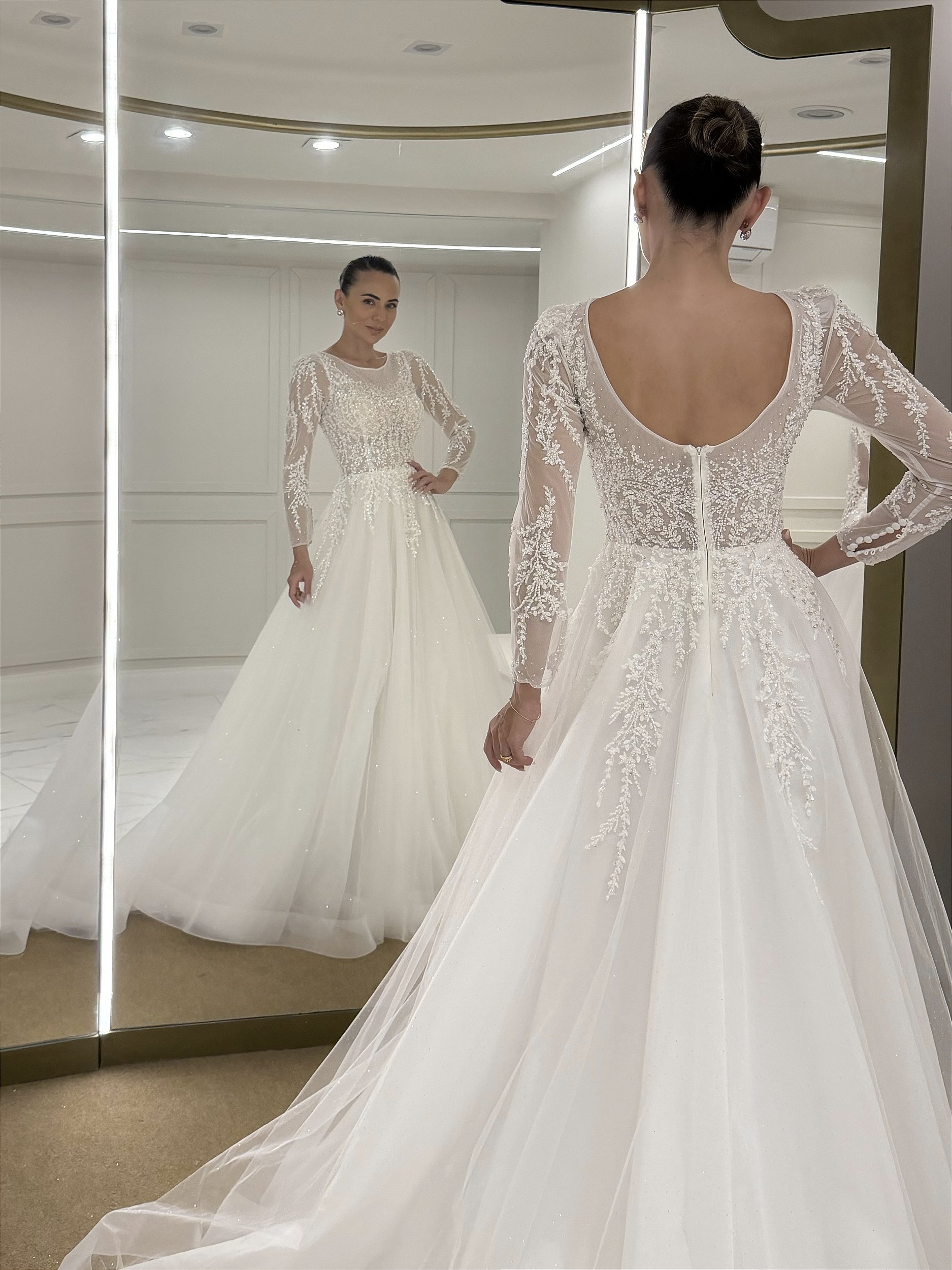 VESTIDO GLEN ARIA BRIDE - Closet das 2