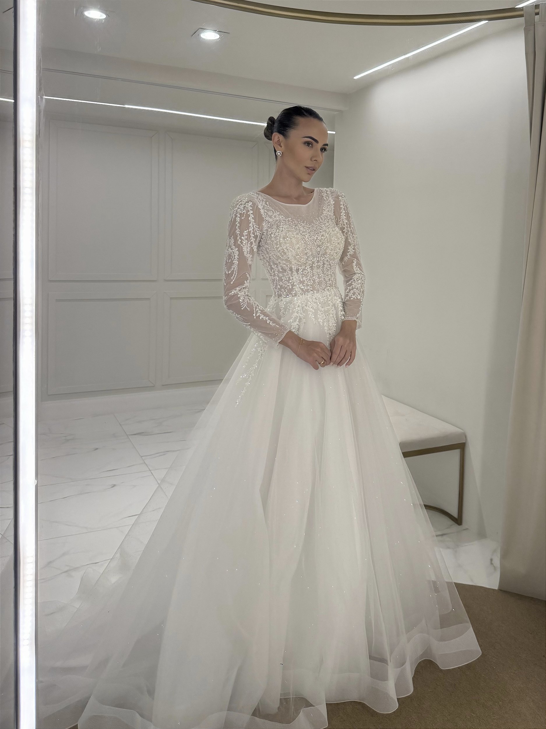 VESTIDO GLEN ARIA BRIDE - Closet das 2