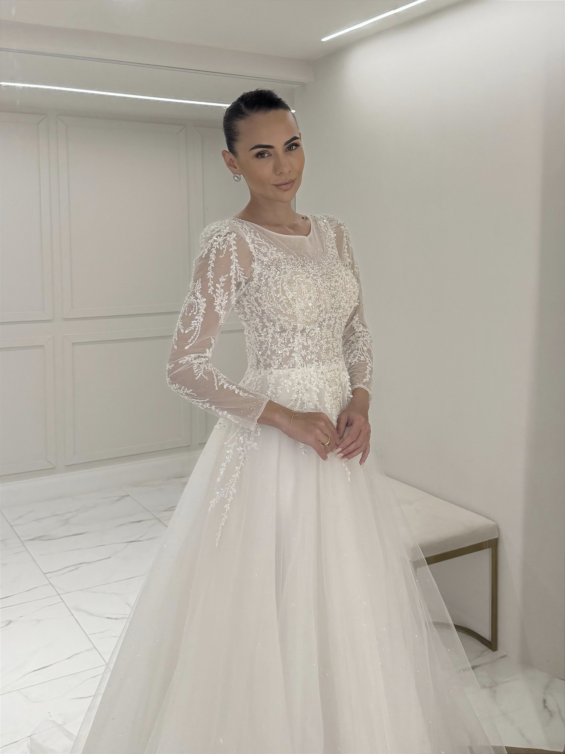 VESTIDO GLEN ARIA BRIDE - Closet das 2