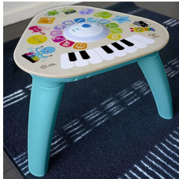 Mesa De Atividades Toque Inteligente Madeira Baby Einstein - Alugue Toys