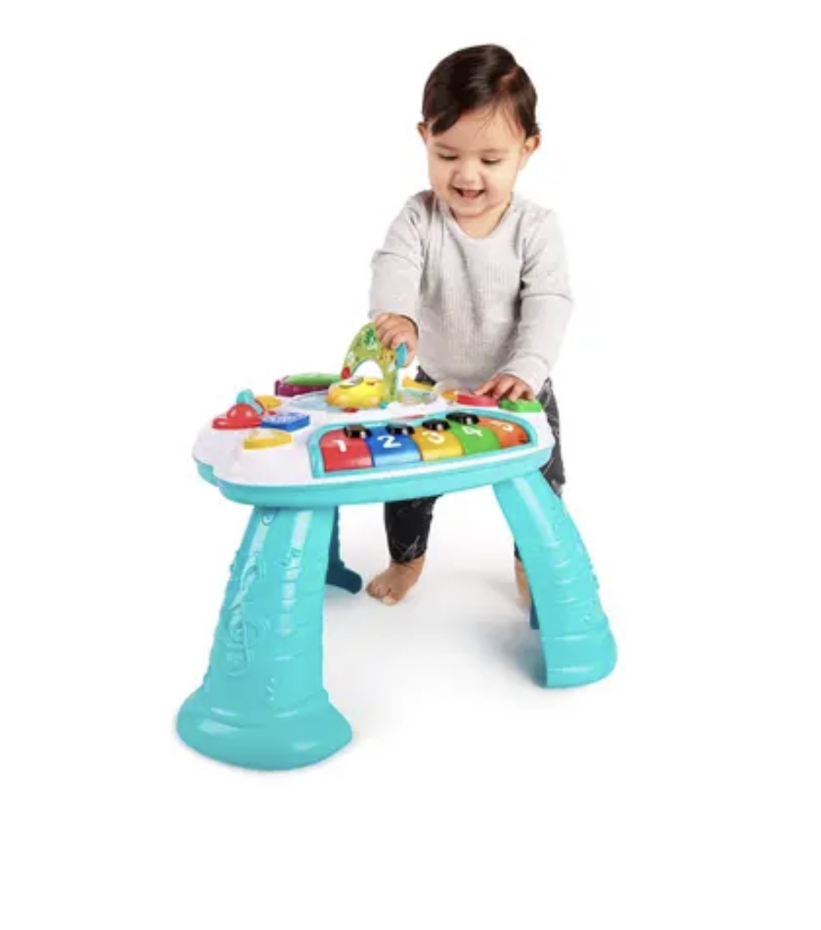 Mesa de Atividades Baby Einstein Discovering Music - Alugue Toys