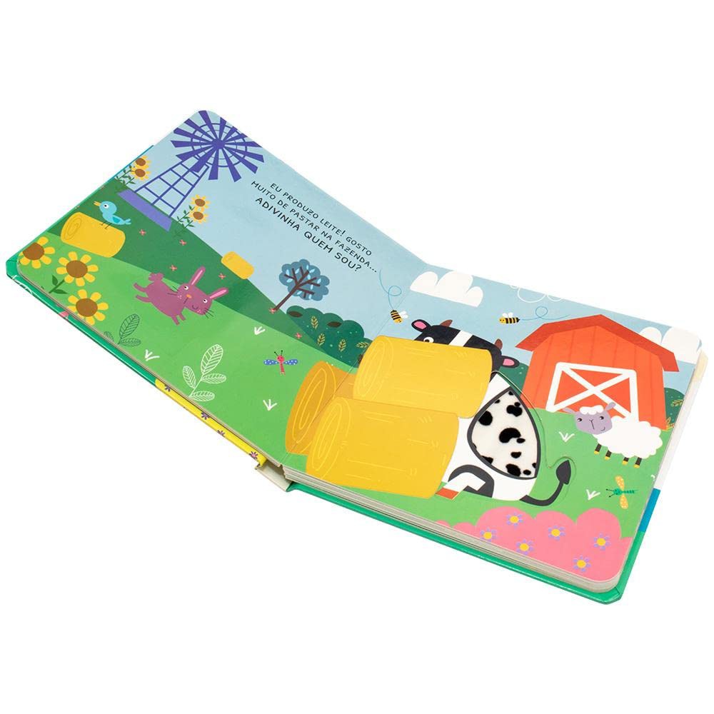 Livro Espie e Toque: Fazenda - Lalalume