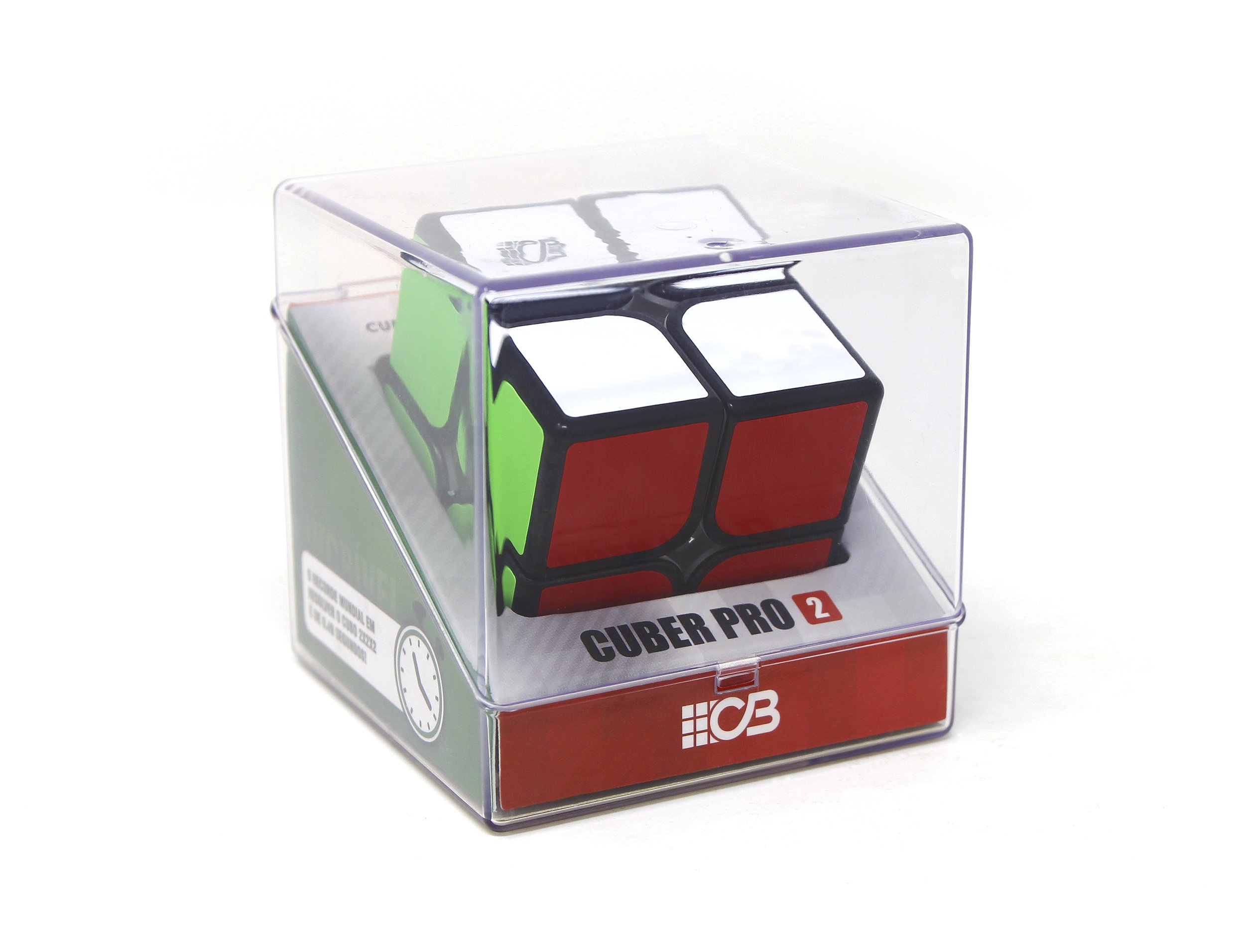 Cuber Pro 2 Preto - Lalalume