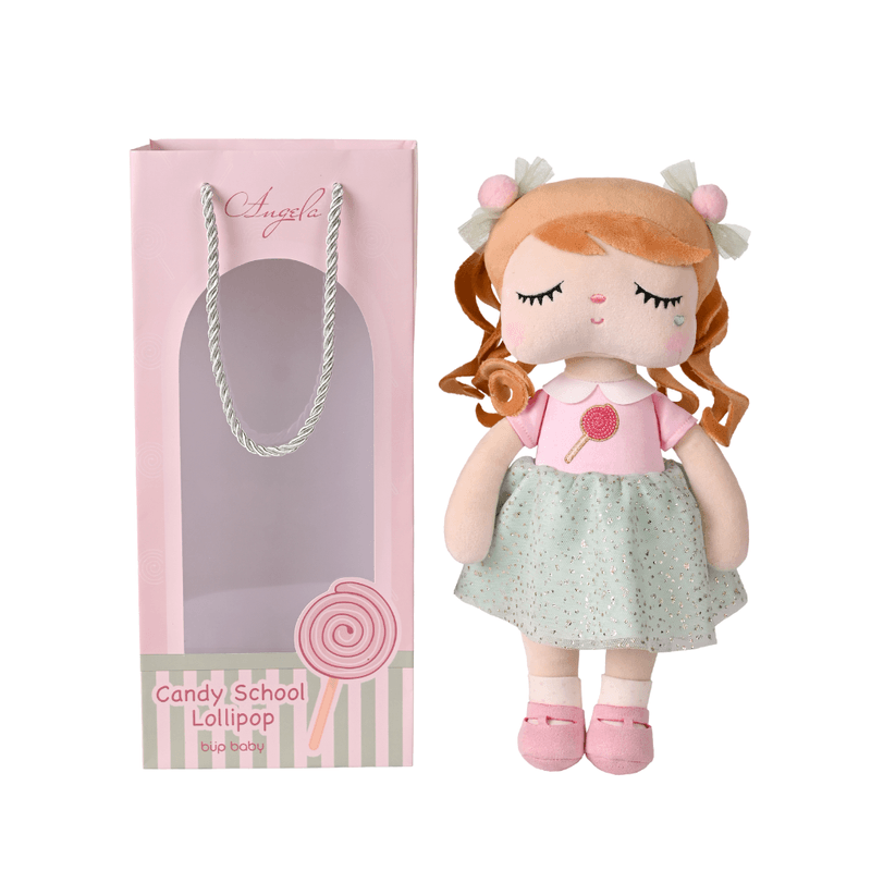 Boneca Metoo Angela Candy School Lollipop - Lalalume