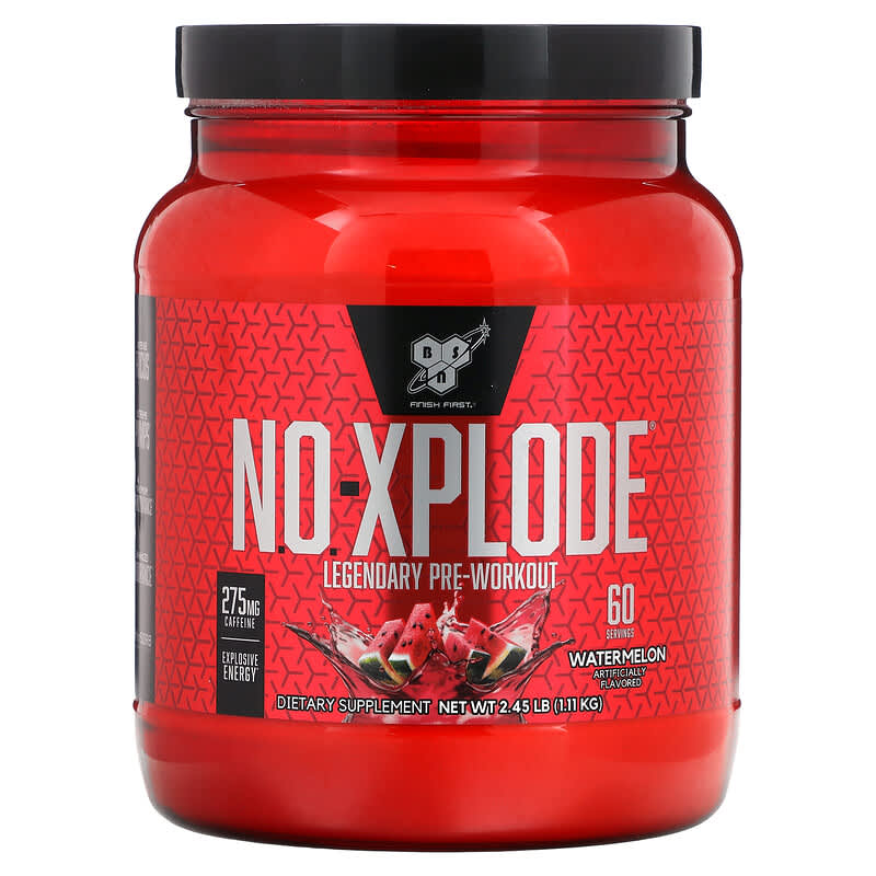 No Xplode - 60 doses - BSN - Primo Suplementos