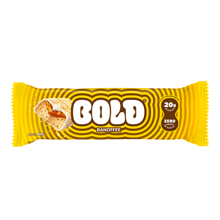 Barra Bold 20g de Proteína: Energia e saciedade em cada mordida - Primo ...