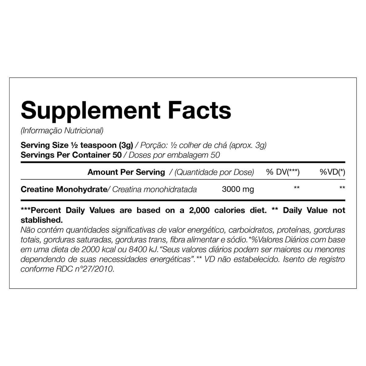 Creatina Monohidratada 150g - Suplemento Black Skull Oficial - Primo ...