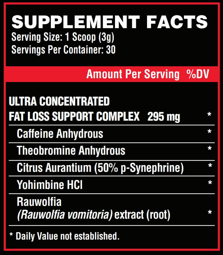 Lipo-6 Black UC Powder Nutrex: Transforme-se em 30 dias - Primo Suplementos