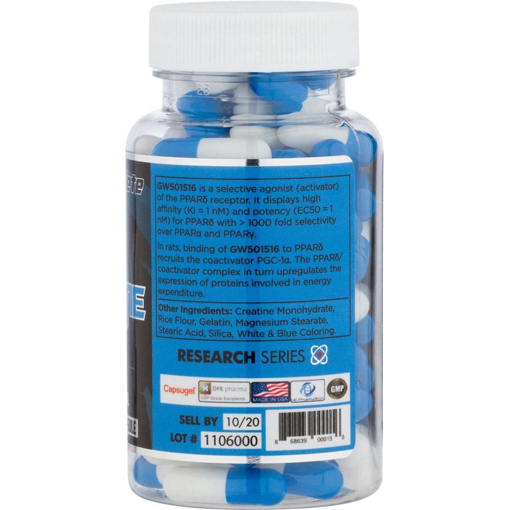 Cardarine 10mg 60 Cápsulas GW501516 Enhanced Athlete Preço Comprar ...