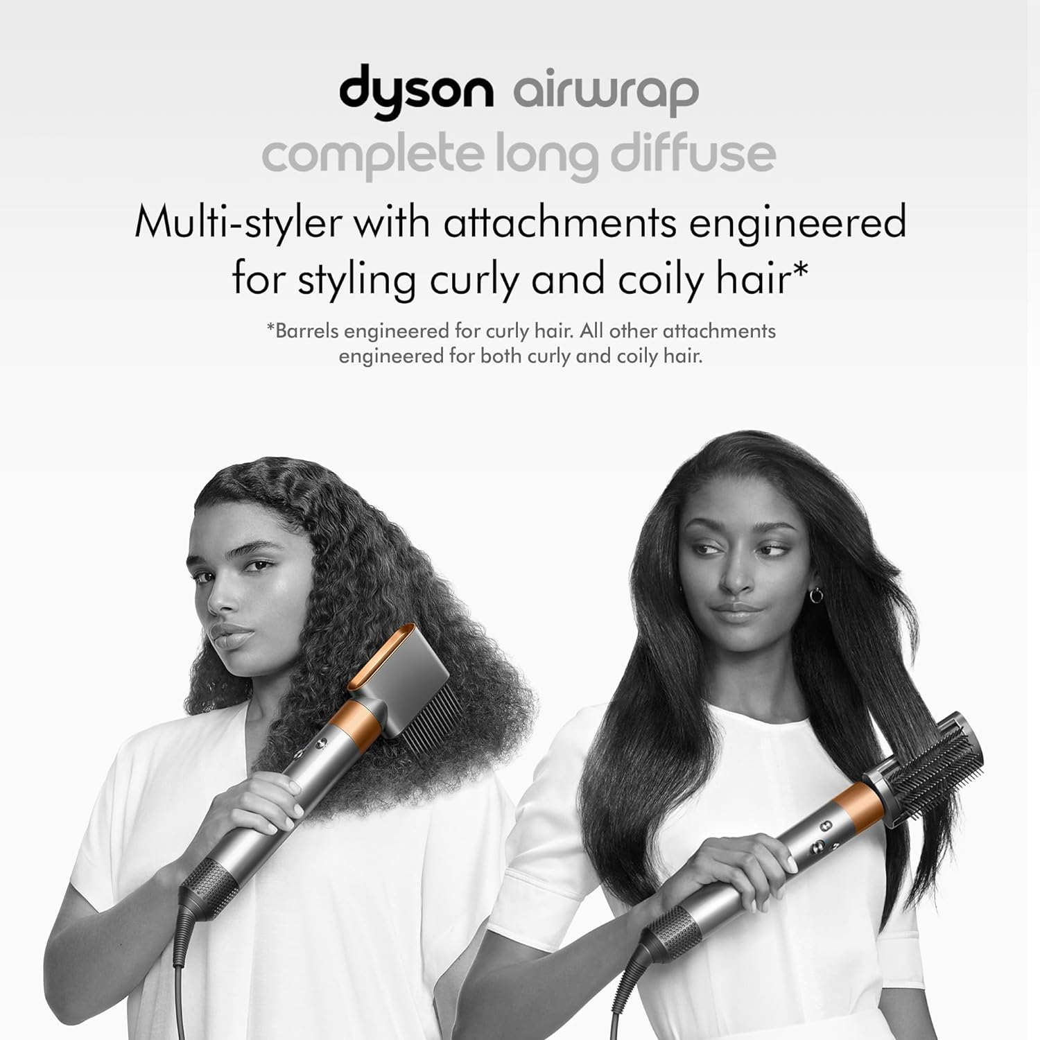 Dyson Airwrap Secador Completo Azul Original - Tecnologia Inovadora ...