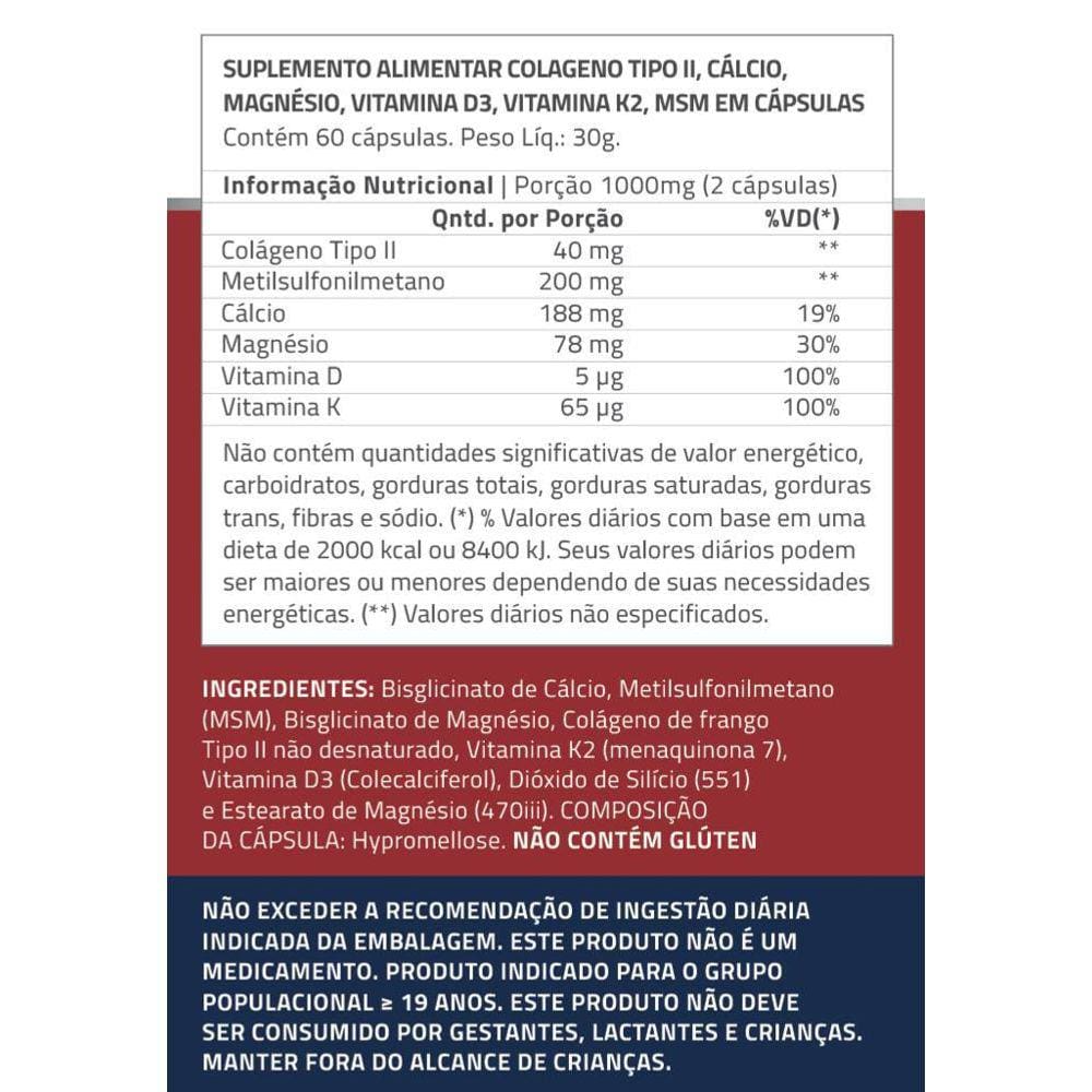 True Joint Health 60 Cápsulas - Saúde Articular | True Source - Primo ...