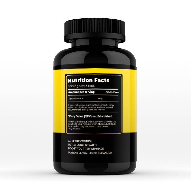 Ioimbina 15mg Orion – Suporte para Energia e Metabolismo Ativo - Primo ...