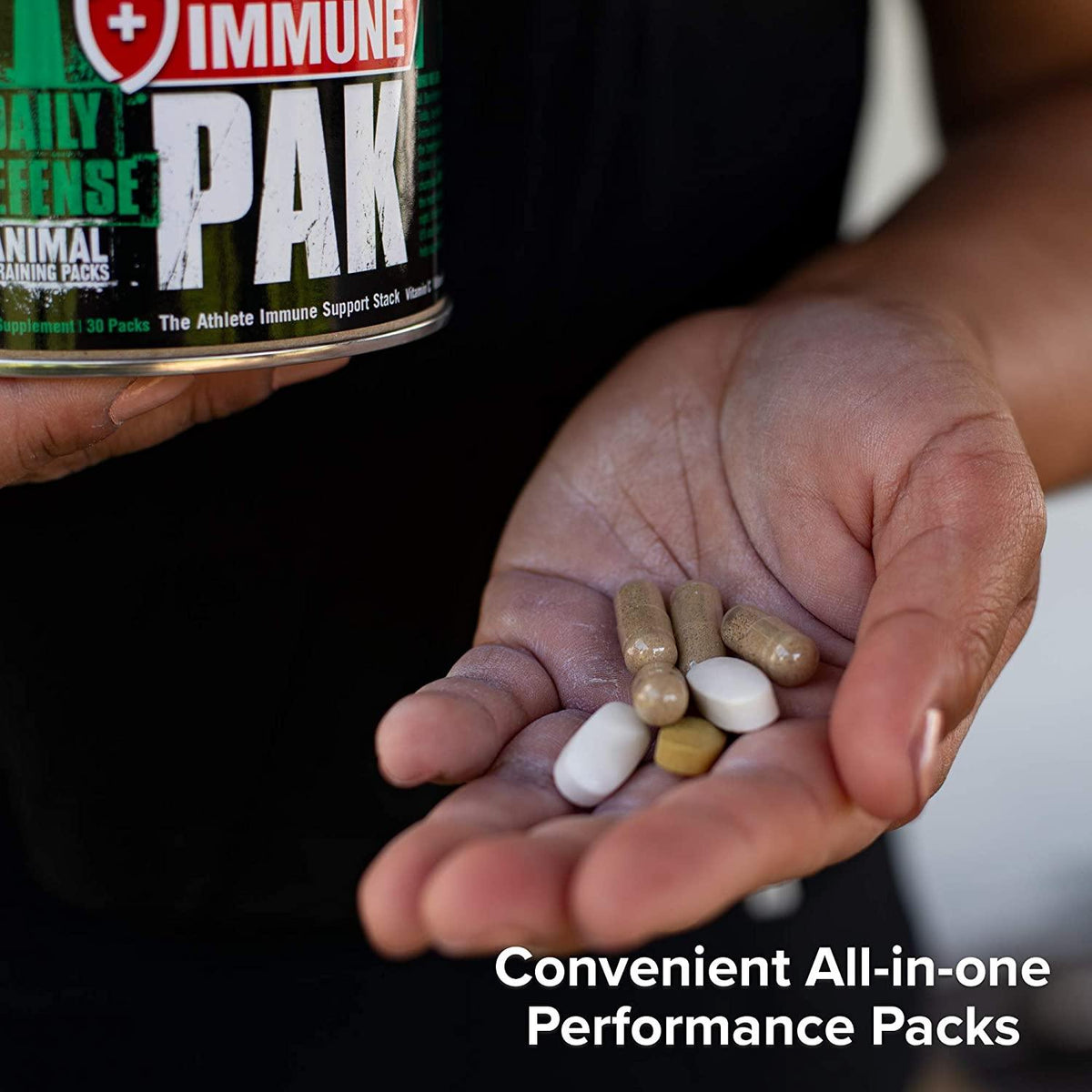 Animal Immune Pak 30 Doses – Imunidade Avançada para Atletas - Primo ...