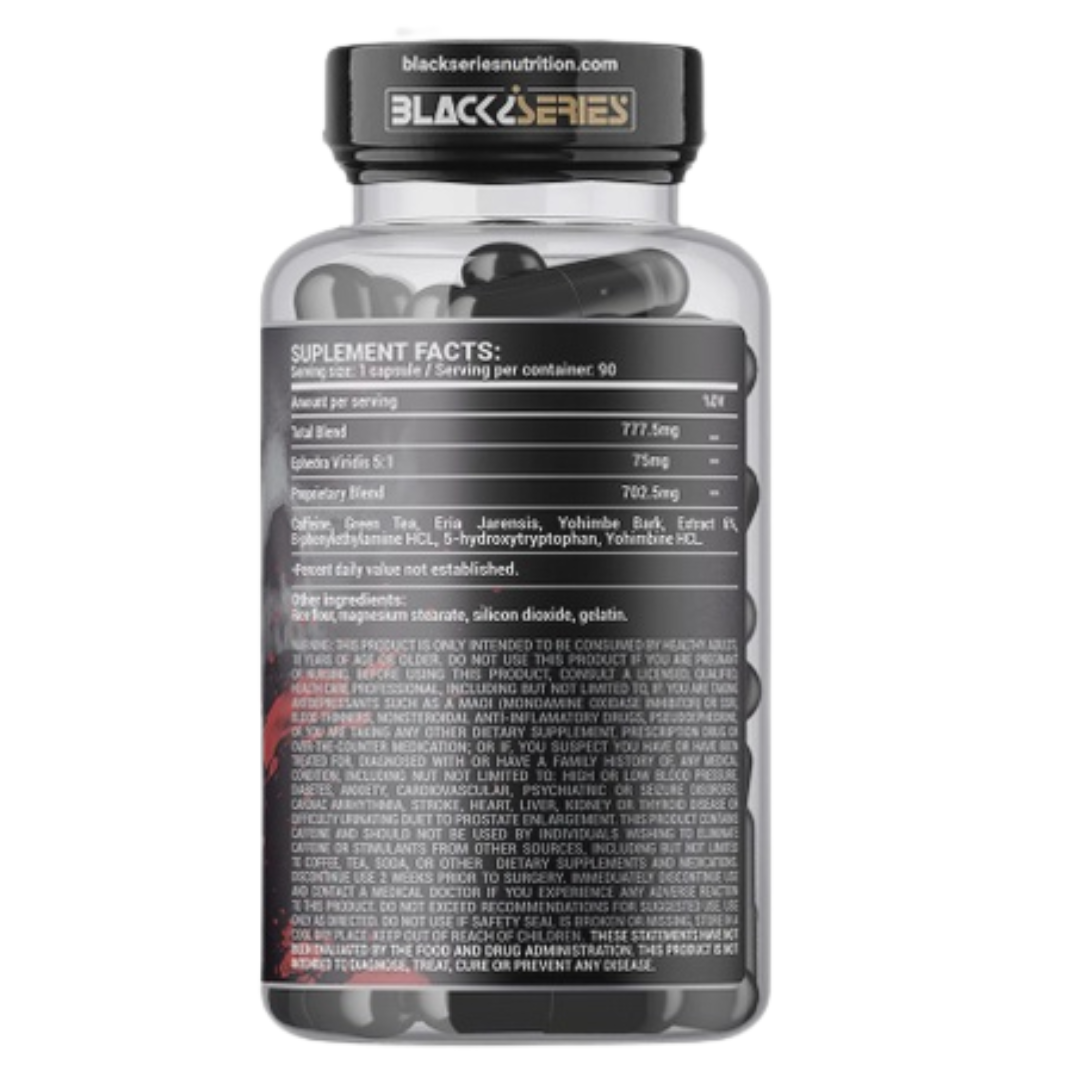 Doctor Rip Black Series - Termogênico com Ação Diurética - Primo ...