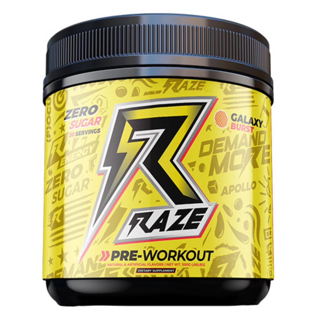 Pré‑Treino Raze Repp Sports – Energia, Foco e Performance - Primo ...