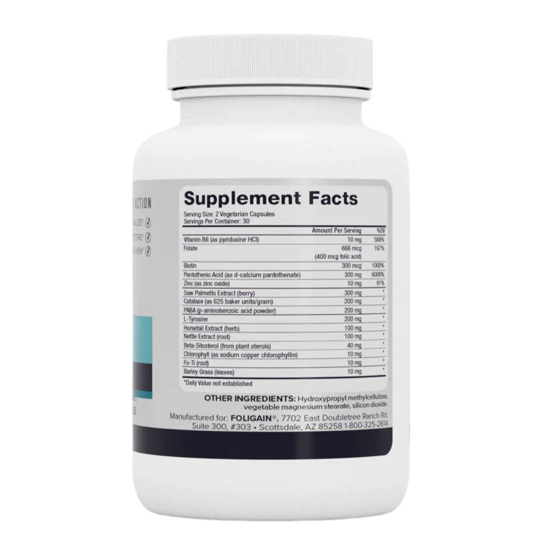 Foligain Color Rescue: Antigrisalho e Restaura Cor Natural - Primo ...