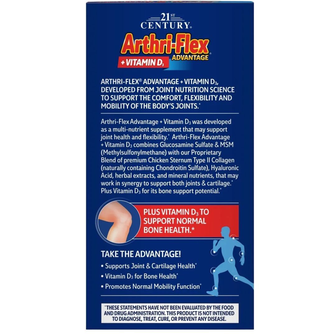 Arthri-Flex Advantage 21st Century | Flexibilidade Articular - Primo ...