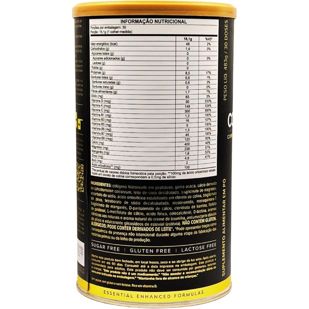 Collagen Bones Baunilha Essential Nutrition | Saúde Óssea - Primo ...