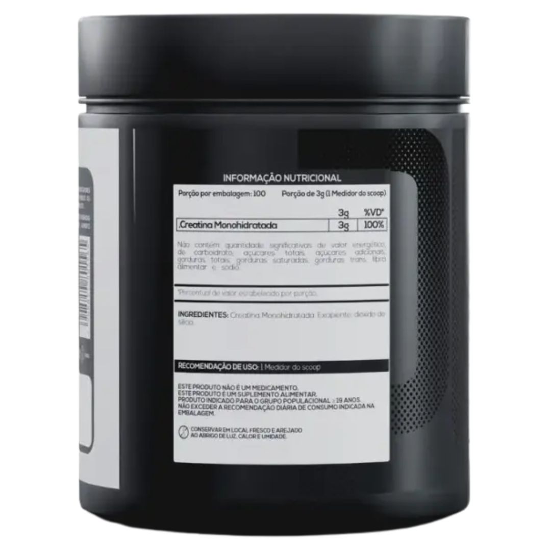 Creatina Monohidratada Bionutri 300g | Força e Performance - Primo ...