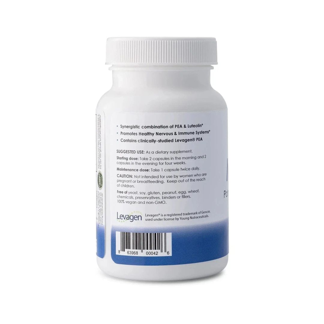 Mirica Palmitoylethanolamide Luteolin | Saúde e Conforto Celular ...