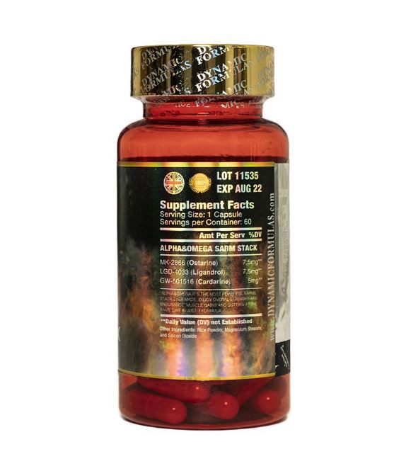 Alpha & Omega 60 Caps Dynamic Formulas - Primo Suplementos