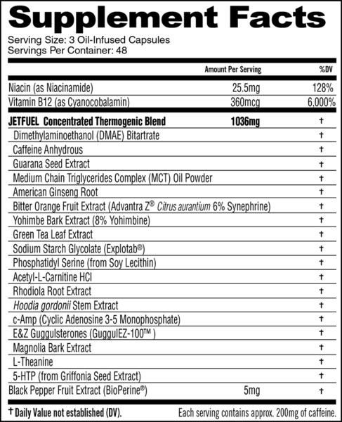 Compre Jet Fuel 144 Cápsulas - GAT em Promoção e com o melhor preço. E ...