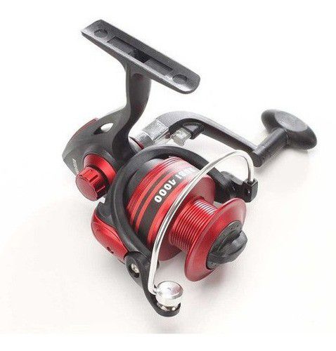 Molinete Rubi 2000 (3) rolamentos - Combat Adventure - Camping, pesca e ...