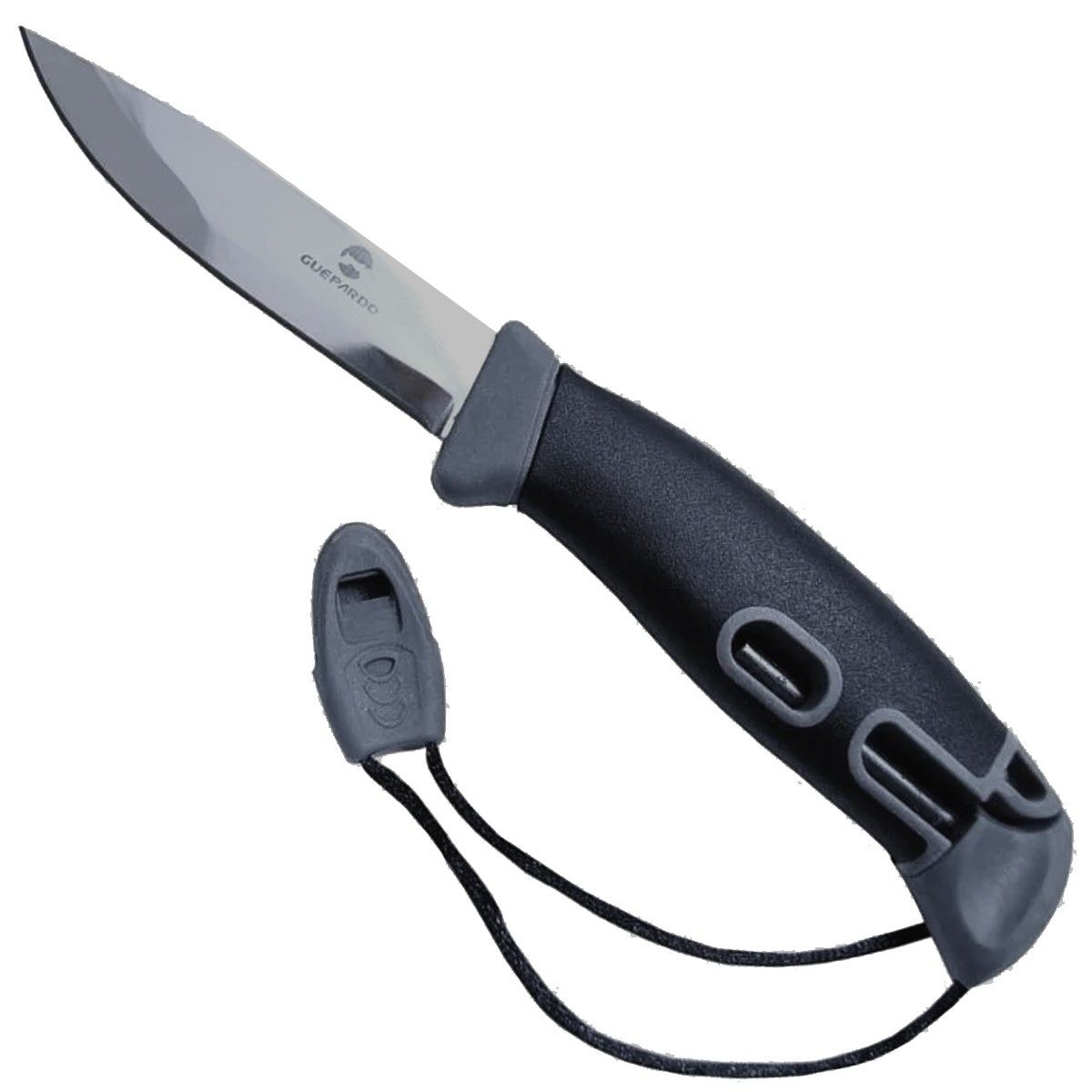 Faca Com Pederneira Kampy Aço Inox - Guepardo - Combat Airsoft ...