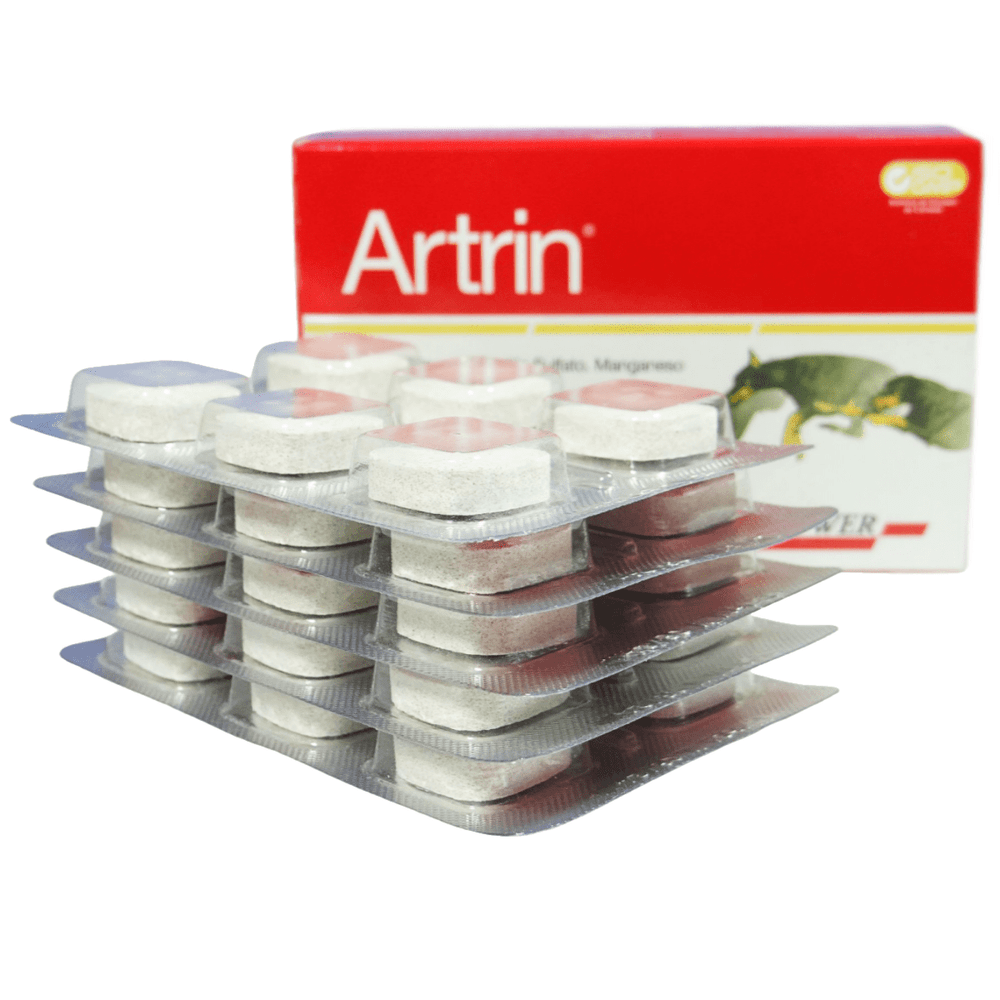 Artrin Condroprotetor Regenerador Articular - 30 Comprimidos - Mercado ...