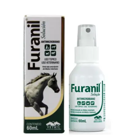 Furanil Solução Spray - 60 ml - Mercado AgroPet