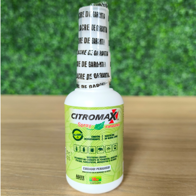 Citromax Formicida Spray 50 ml – Inseticida Líquido com Fipronil ...