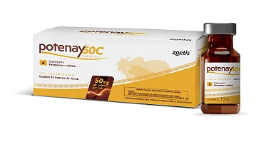 Potenay 50 C Injetável 10ml Vetnil | Estimulante Animal - Mercado AgroPet