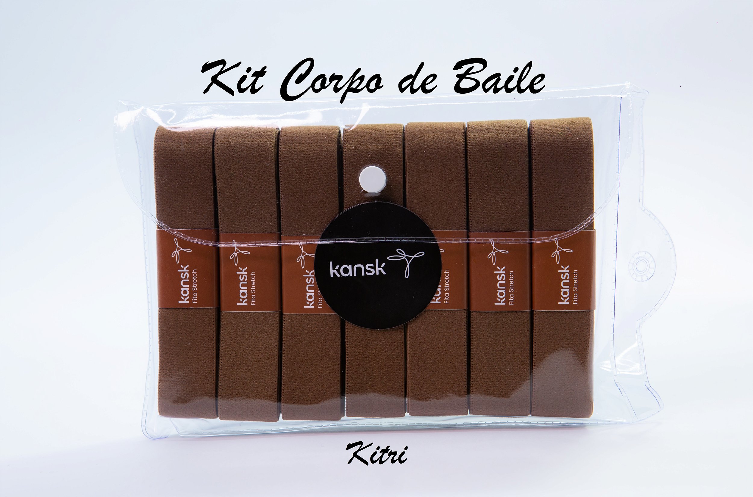 Fita stretch Elastica para sapatilha de ponta - Kansk