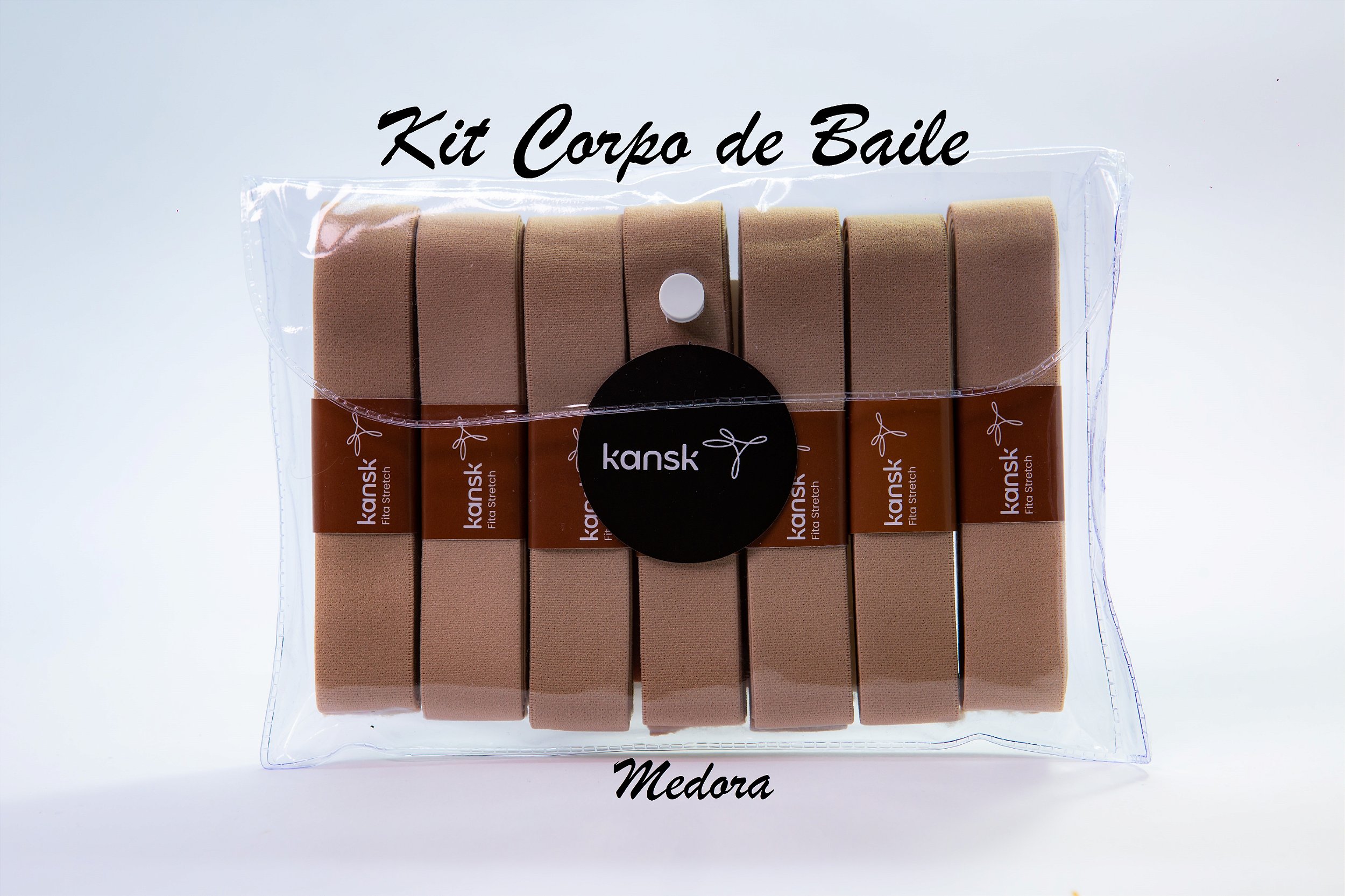 Fita stretch Elastica para sapatilha de ponta - Kansk