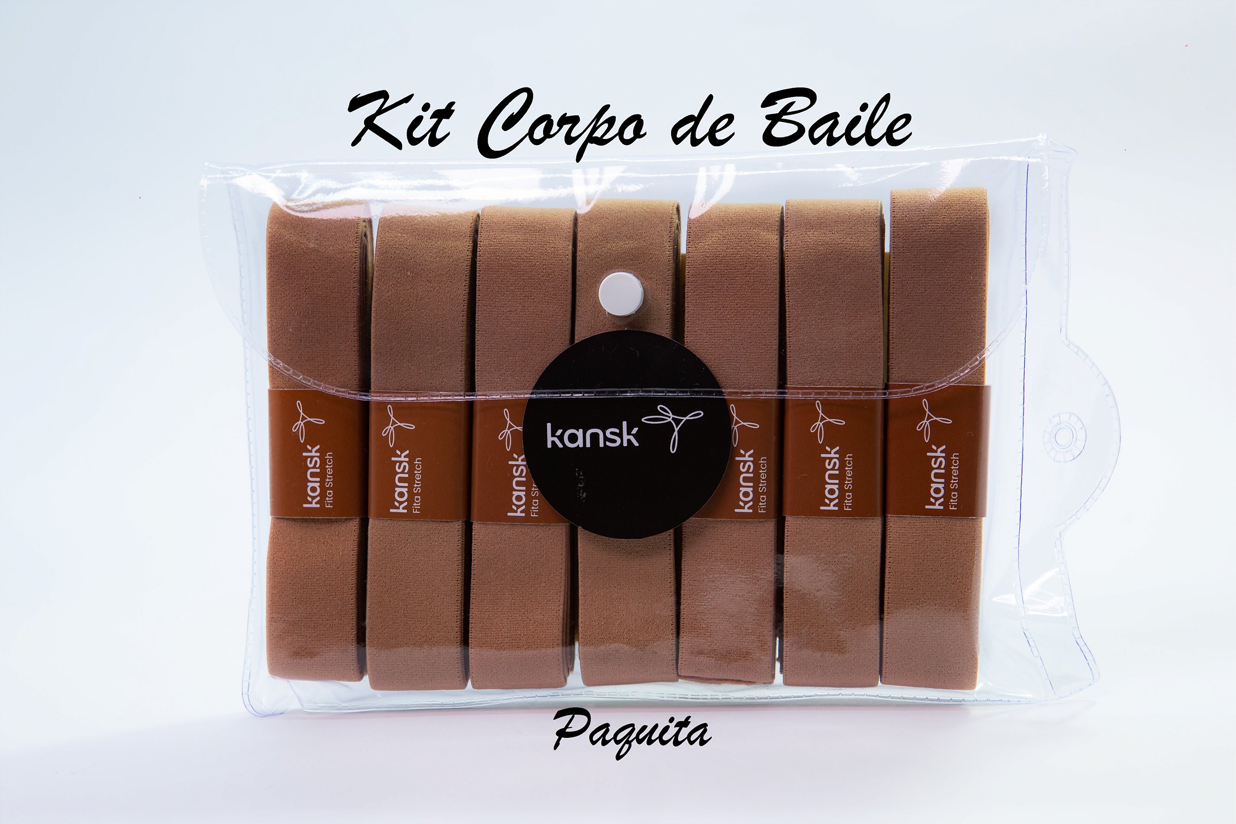 Fita stretch Elastica para sapatilha de ponta - Kansk