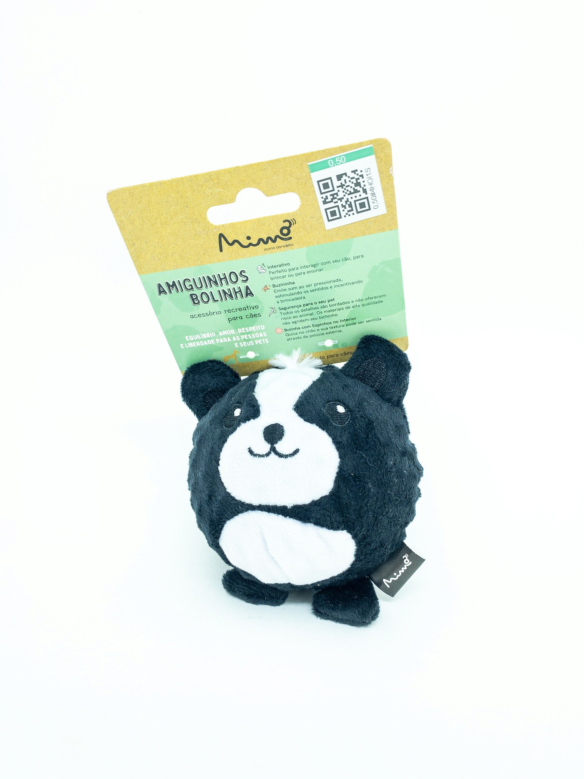 MIMO Amiguinhos Bolinha Plush - Pet in Action