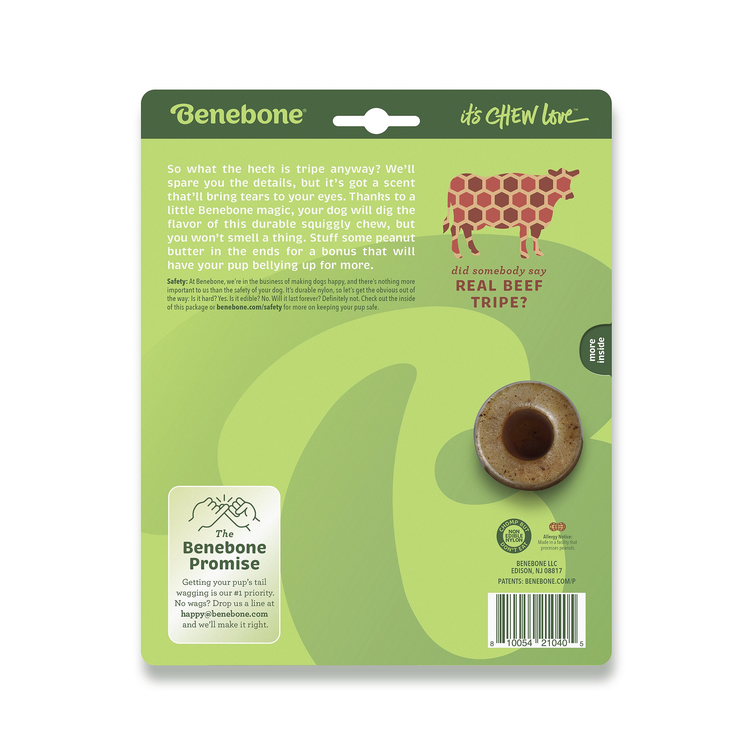 BENEBONE Tripe Bone - Pet in Action