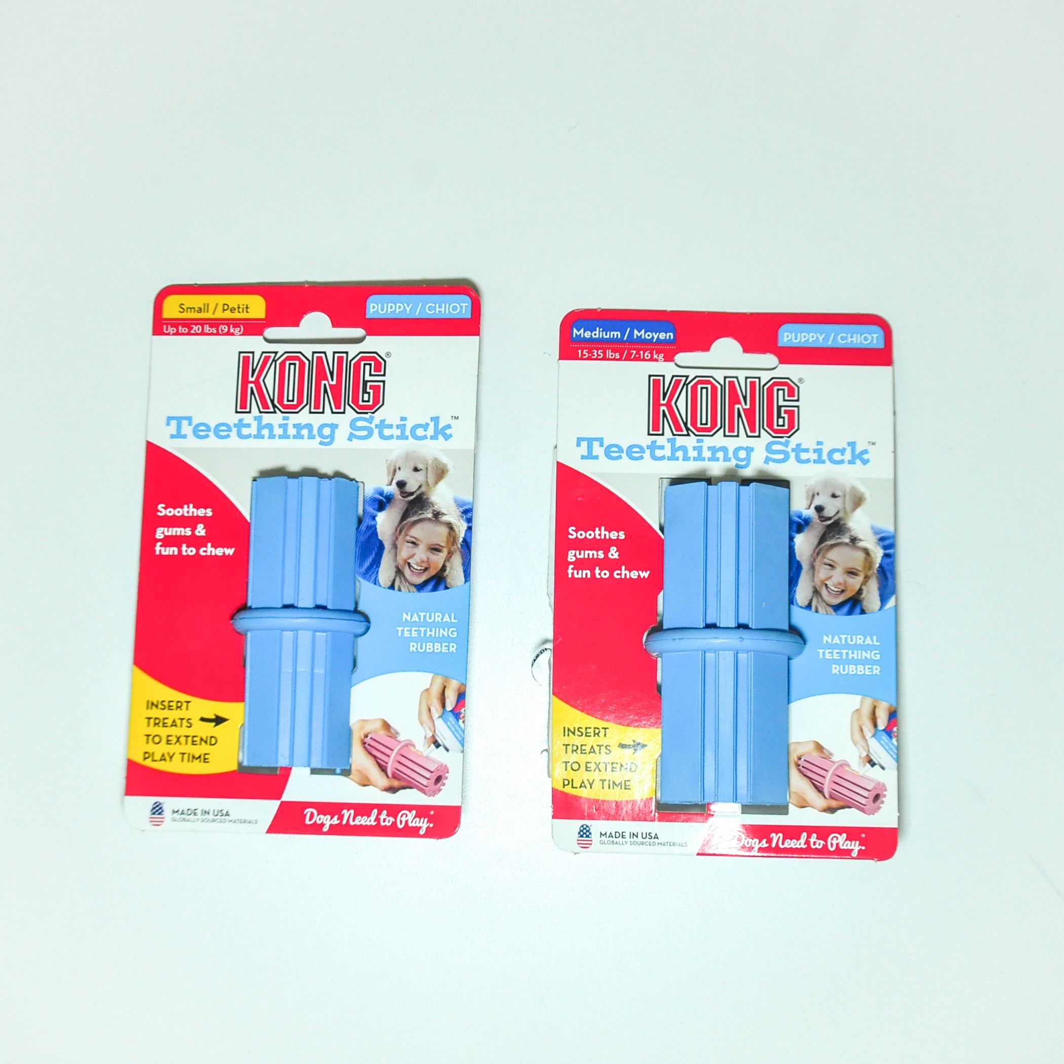 KONG Puppy Teething Stick - Pet in Action