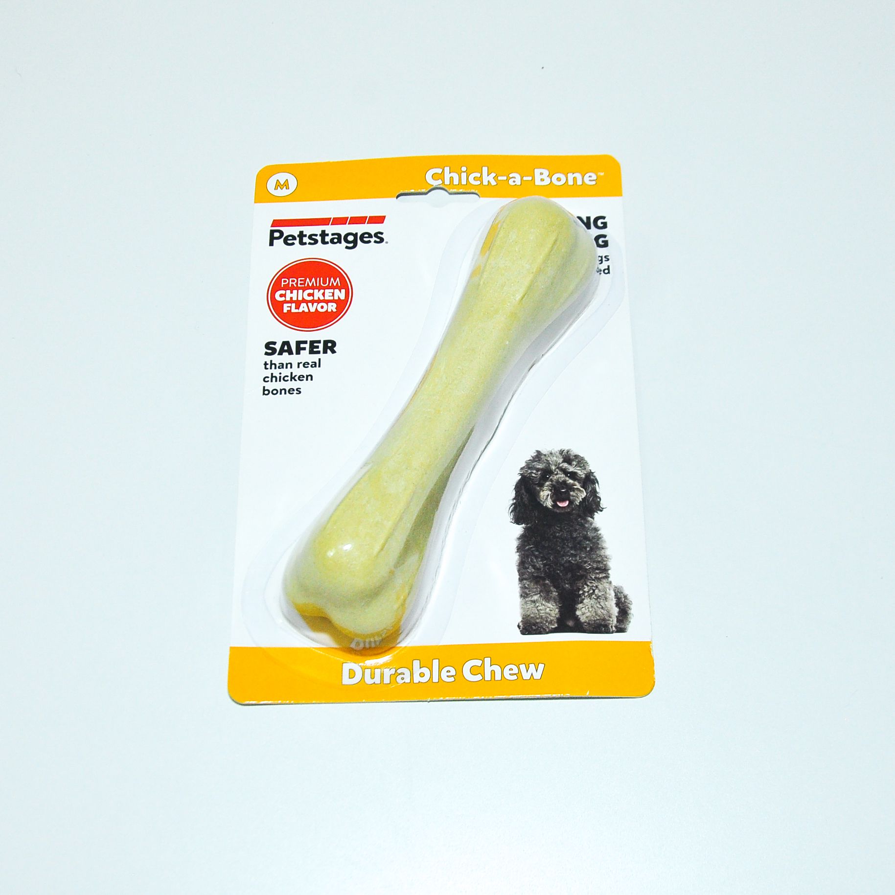 PETSTAGES Chick a Bone - Pet in Action