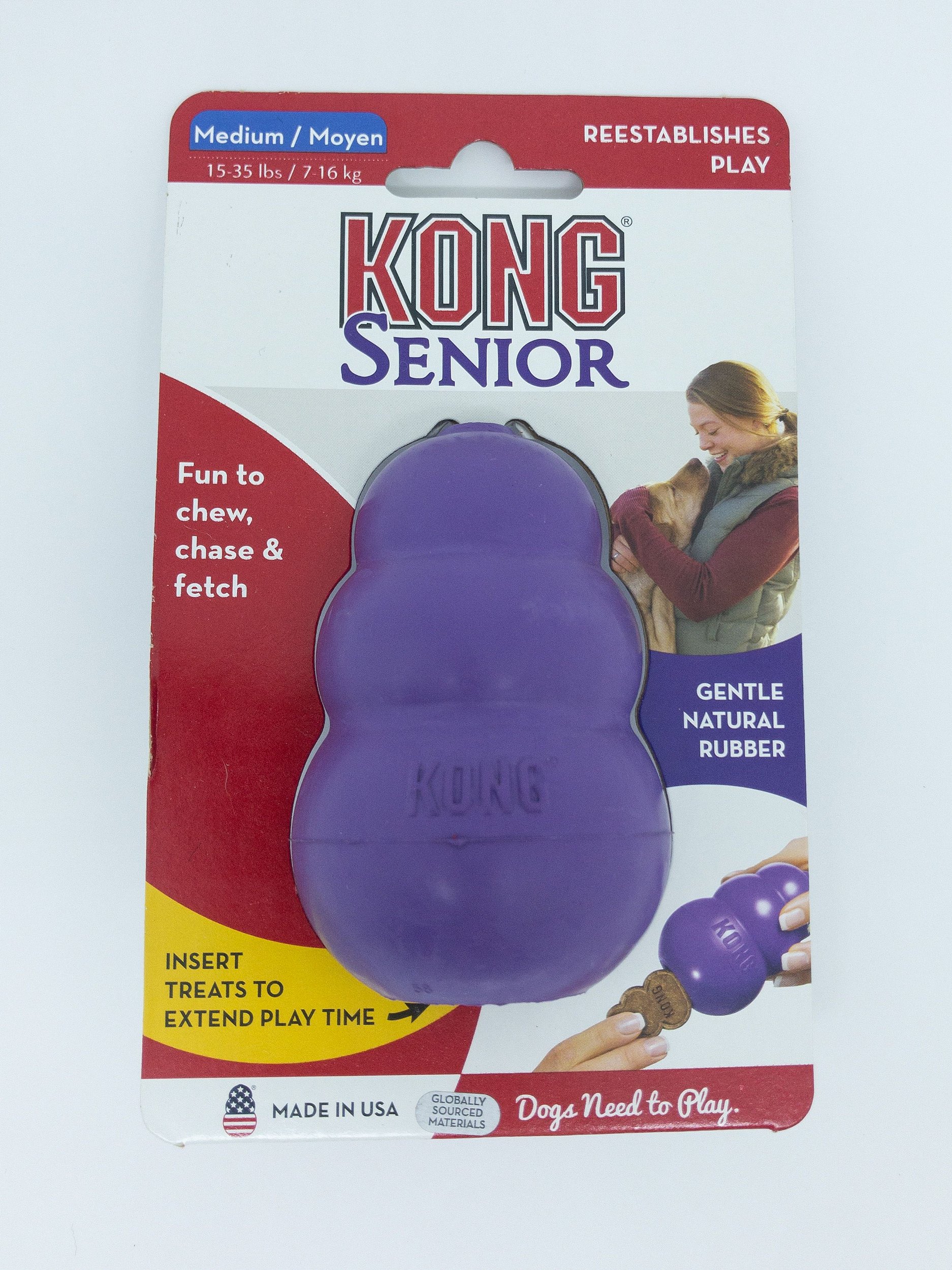 KONG Senior - Pet in Action