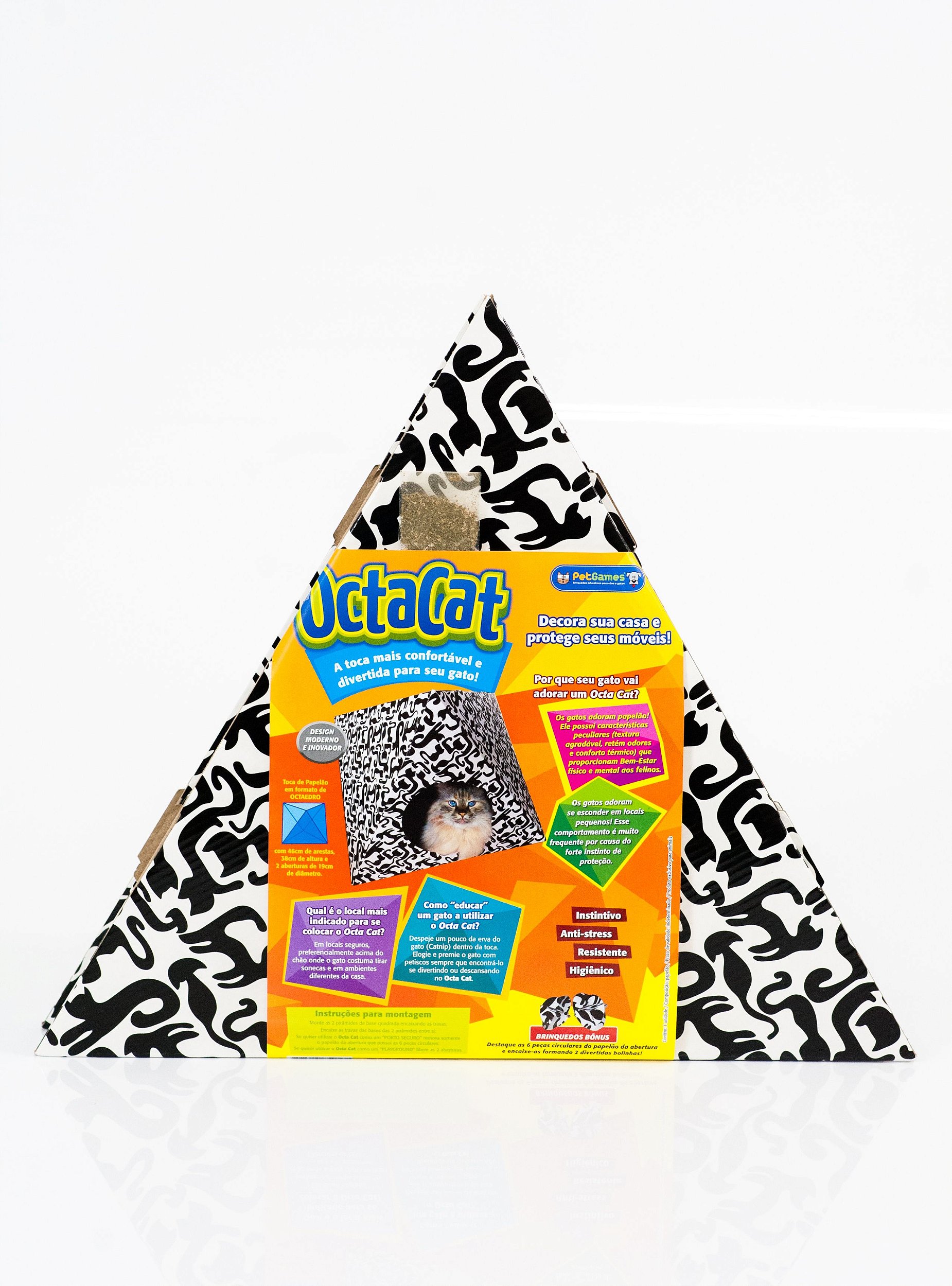 PET GAMES Octa Cat - Pet in Action