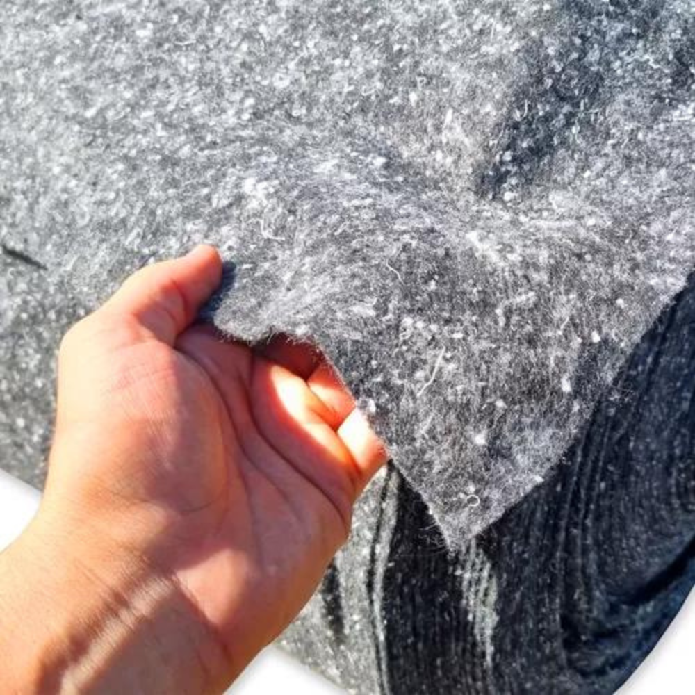 Manta Geotextil 2,15X100M - Gramatura 130 Tipo Bidim Proteção ...