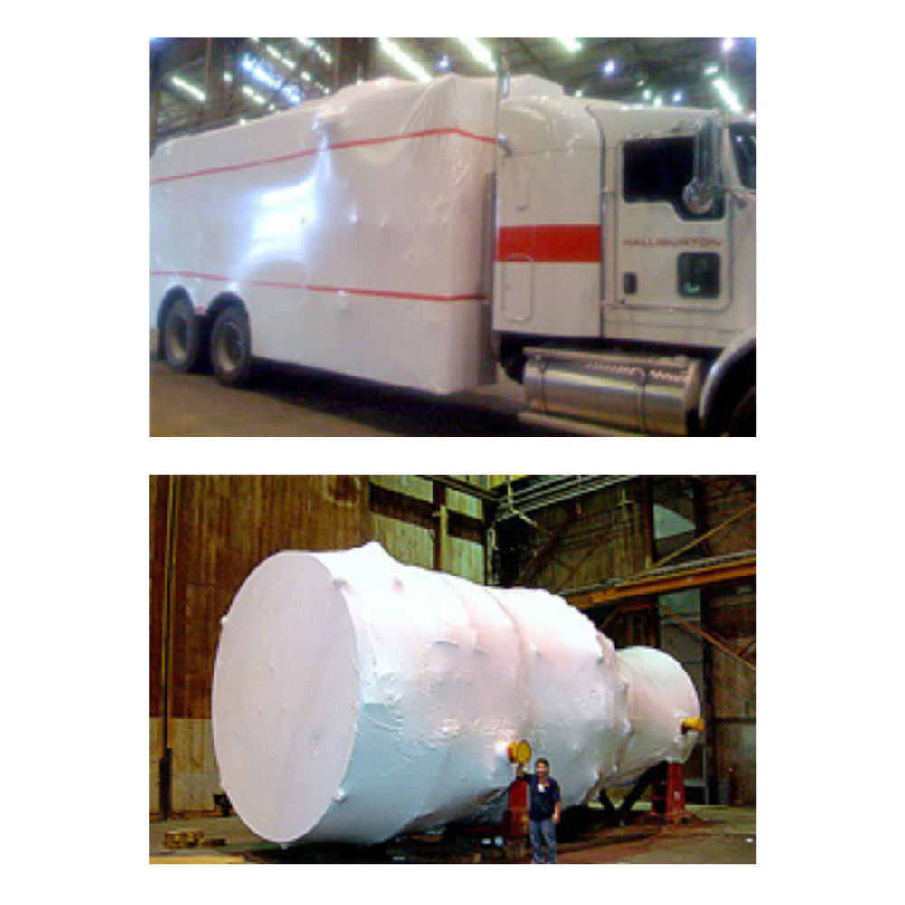 Bobina Plástica Branca Com Proteção Anticorrosiva VCI - 6X45M - Bocchi ...