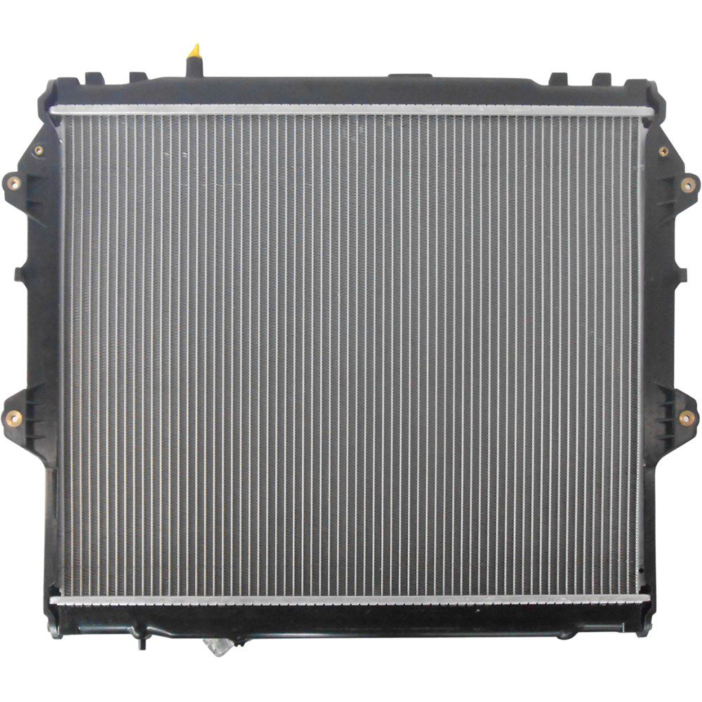 Radiador Toyota Hilux 2.5 3.0 Diesel Automático 2005 a 2013 - Ideal ...